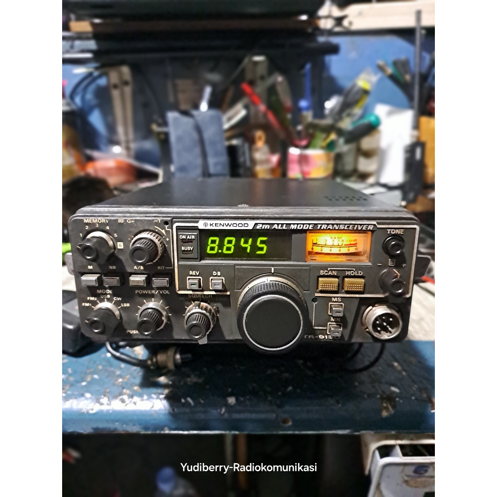 Jual Radio Rig Trio Kenwood Tr9130 Normal Kenwood TR 9130 Vhf Langka ...