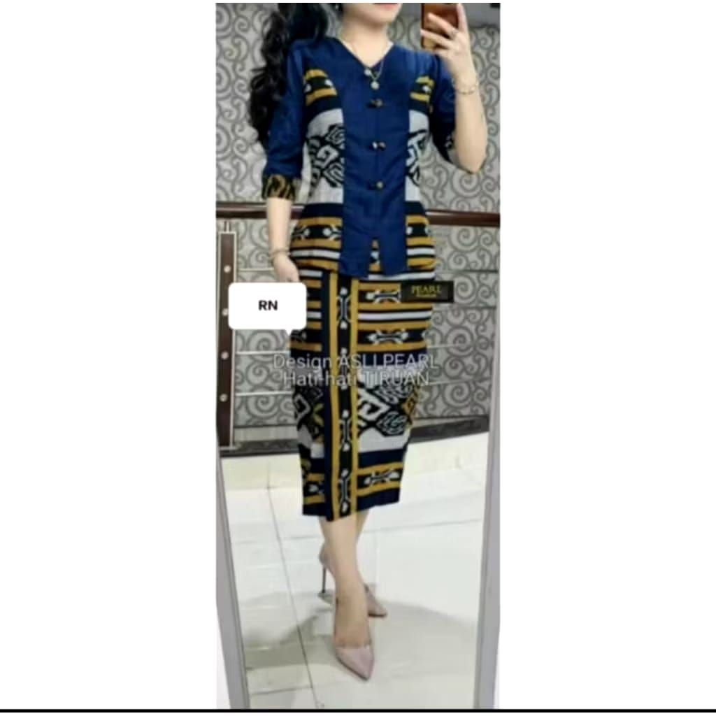 Jual ONE SET ROK TENUN PENDEK ELEGAN || KEKINIAN | Shopee Indonesia