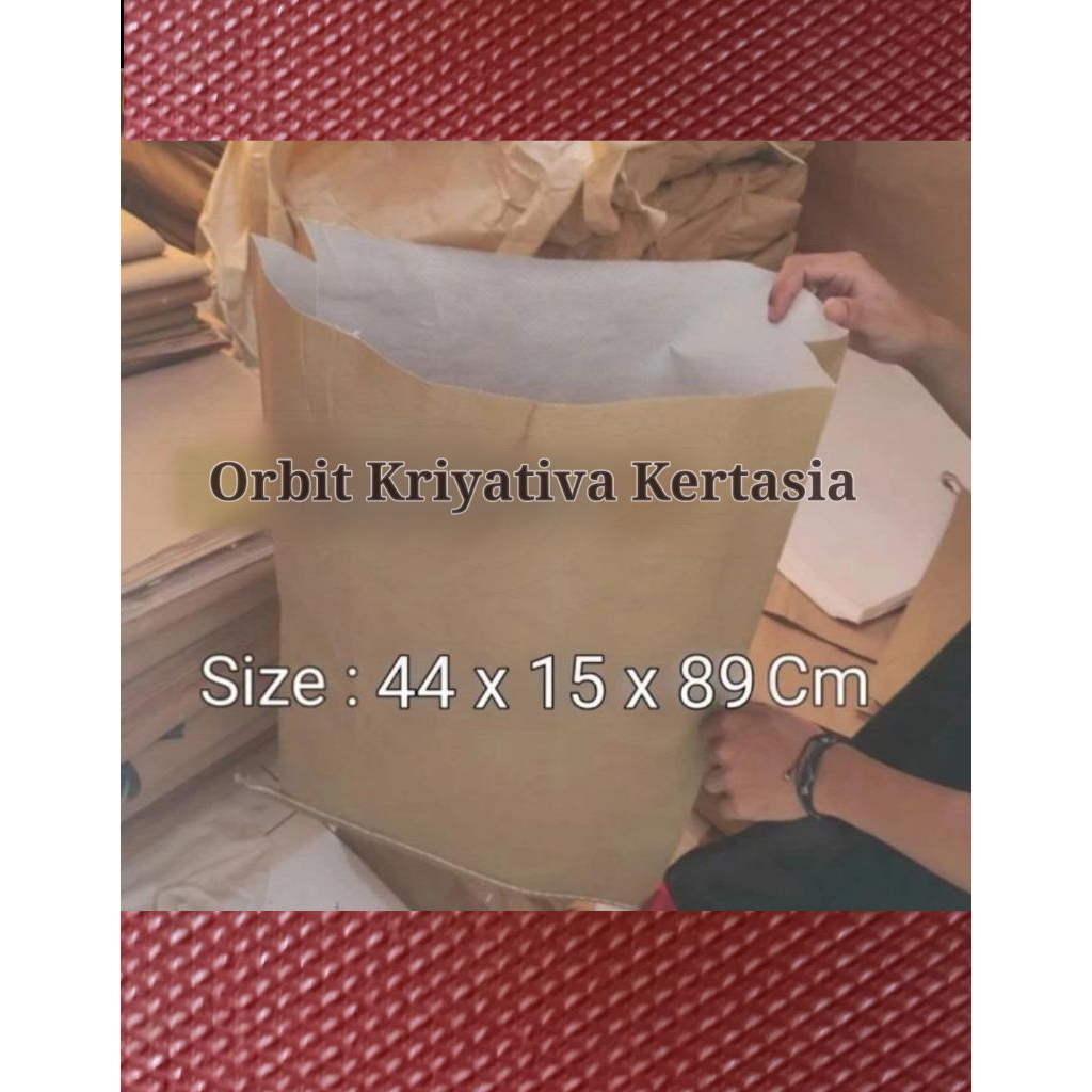 Jual Karung Laminasi Sack Noblen Besar Kemasan Kraft Laminasi Woven 25 ...