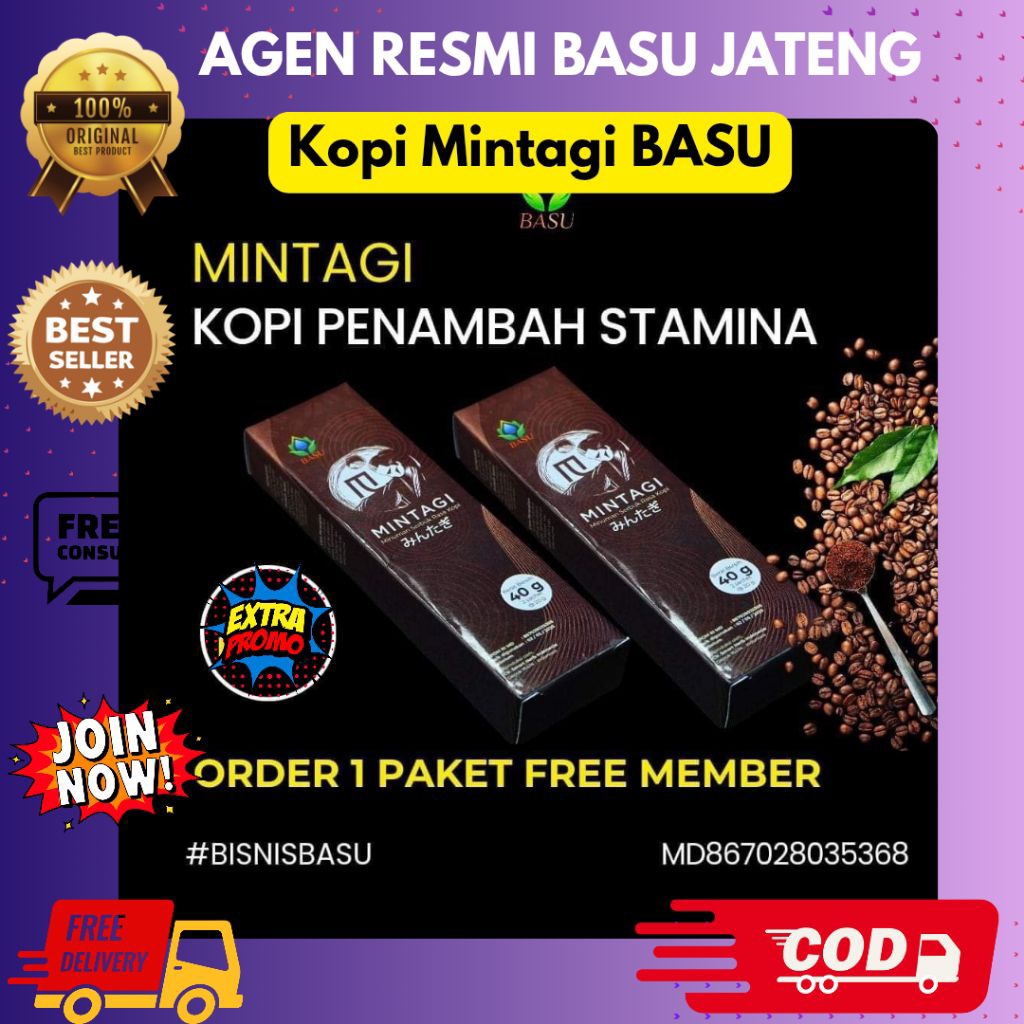 Jual KOPI MINTAGI BASU TERBAIK UNTUK STAMINA TUBUH 1000℅ ORIGINAL ...