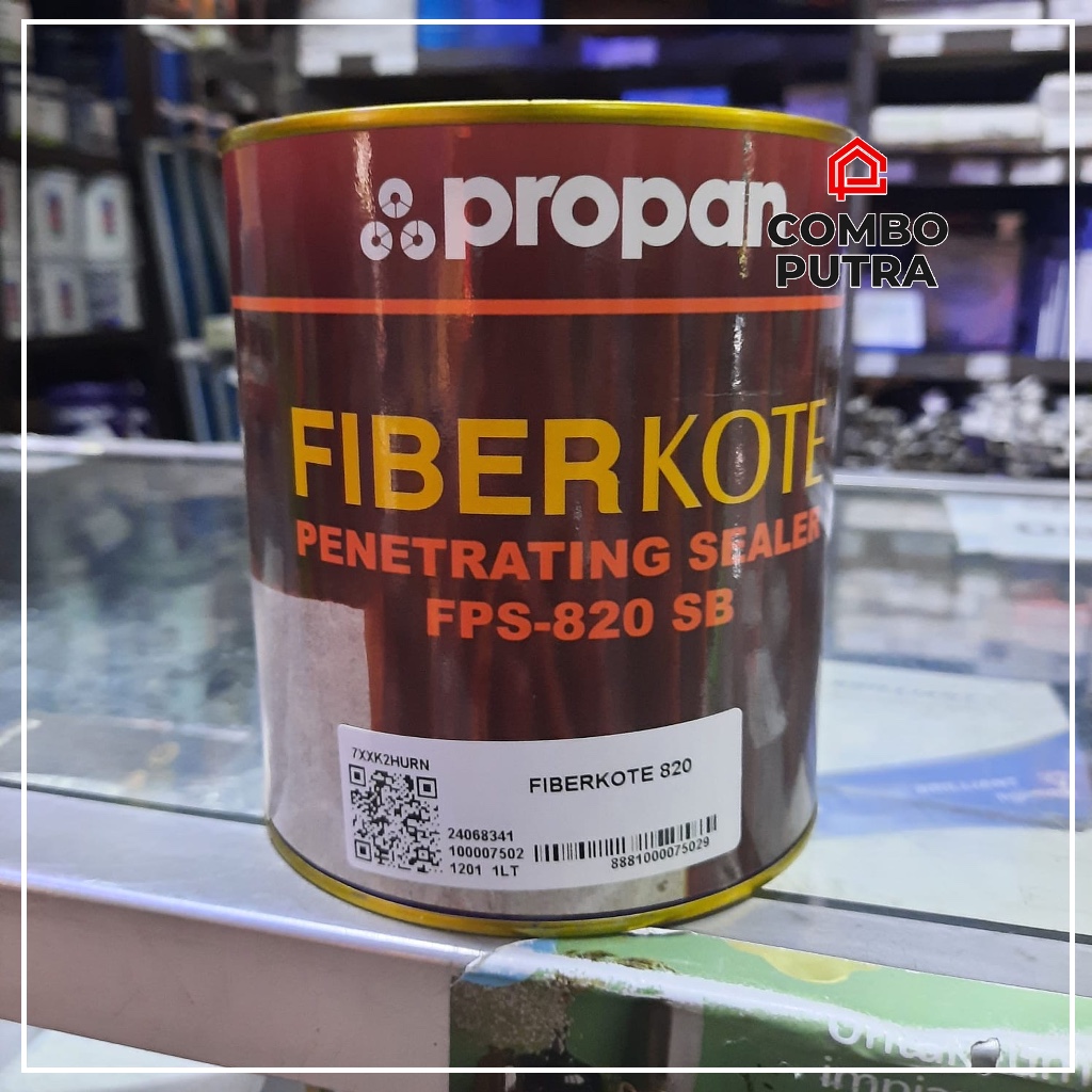 Jual Cat Papan GRC Lisplang Propan Fiberkote Penetrating Sealer FPS-820 ...