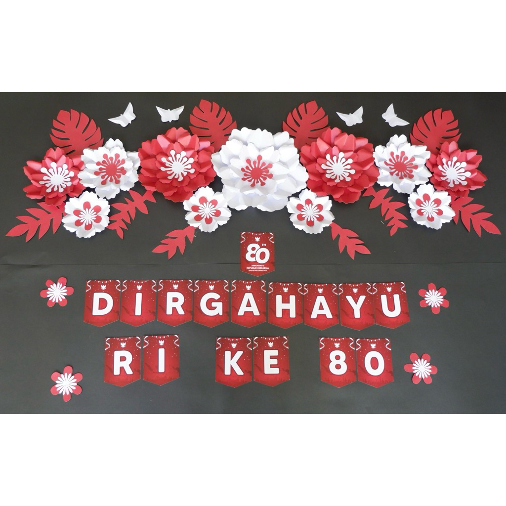 Jual spesial kemerdekaan 17 agustusan dirgahayu indonesia ready Paper ...