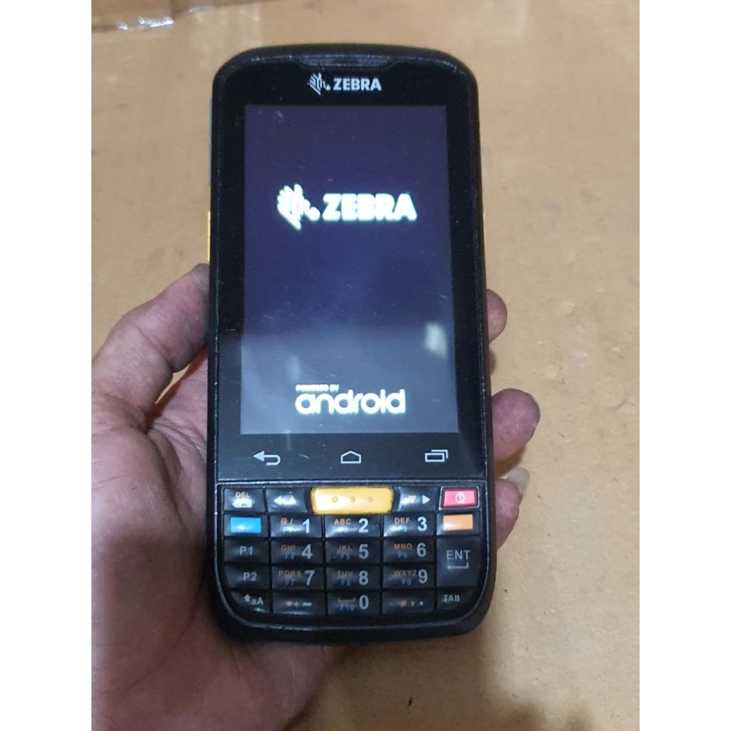 Jual zebra mc36, smartphone scanner barcode, PDA, hp scan barcode, hp ...