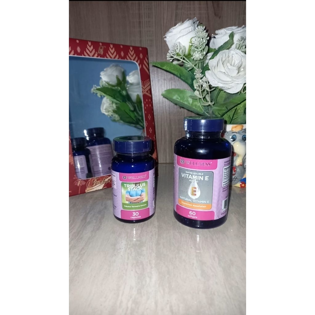 Jual Paket Promil Wellness Tribulus Stack & Natural Vitamin E Water ...
