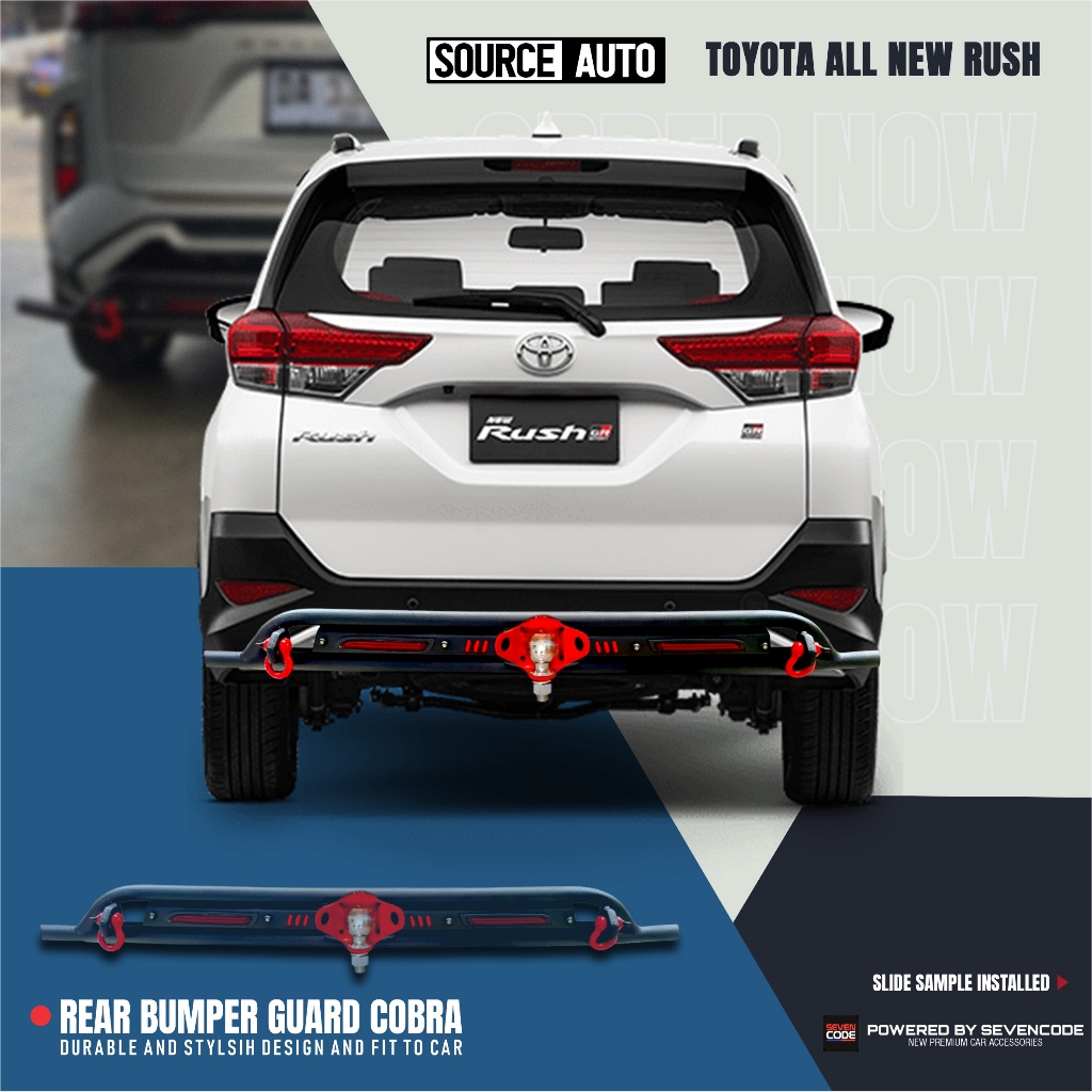 Jual REAR FULL BUMPER GUARD COBRA - TOWING PENGAMAN BELAKANG BY ...