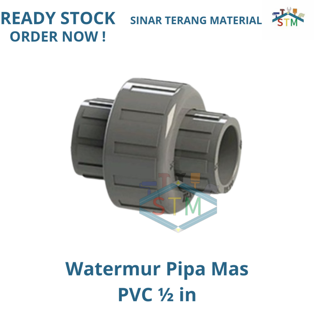 Jual Watermur / Water Mur PVC PipaMas Polos 1/2" Inch | Shopee Indonesia