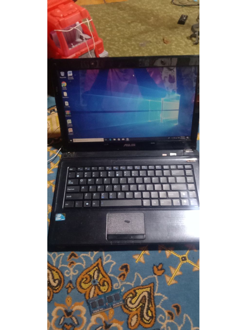 Jual Laptop Asus A42f Core i3 siap pakai | Shopee Indonesia