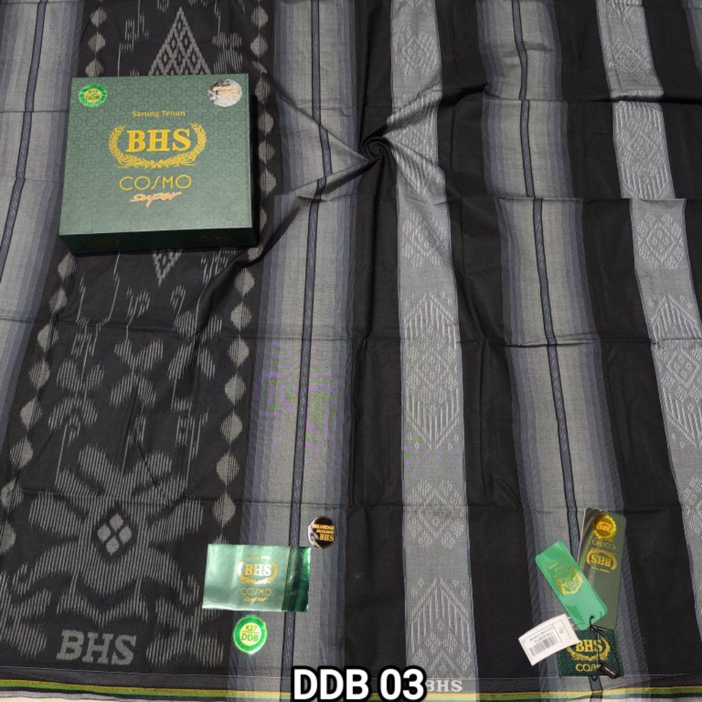 Jual SARUNG BHS COSMO DAN INFINITY GOLD SILVER MIX | Shopee Indonesia