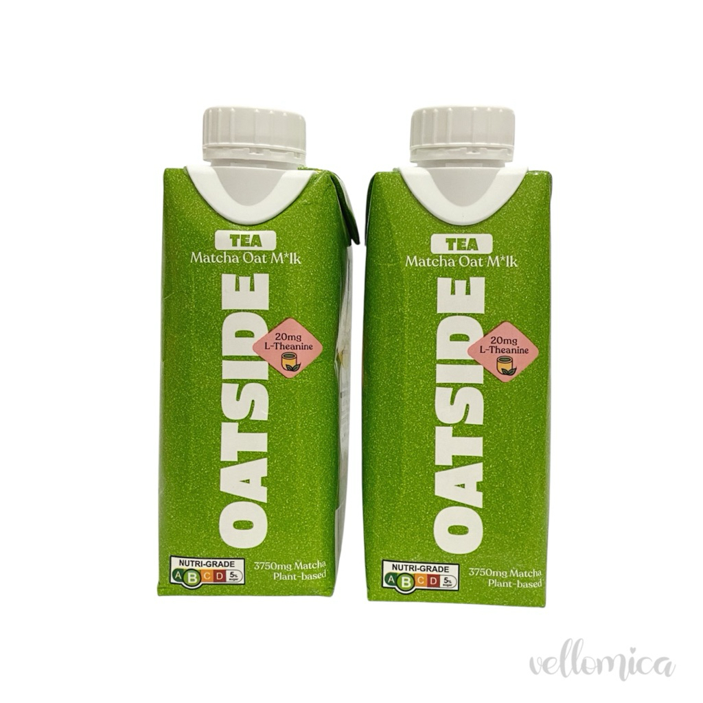 Jual OATSIDE matcha oat milk 250ml | Shopee Indonesia