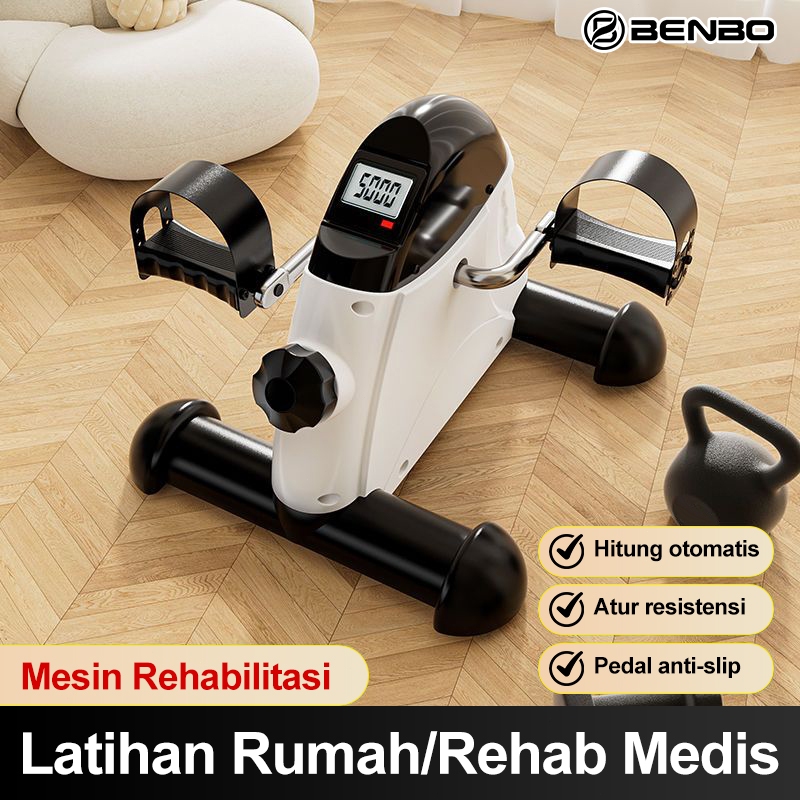 Jual Sepeda Statis Mini Portable - Alat Olahraga & Terapi Kaki/Tangan ...