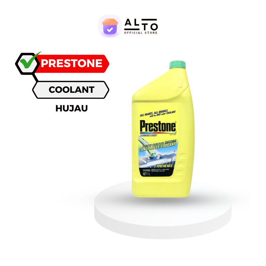 Jual Prestone Air Radiator Coolant Antifreeze Green HIJAU [1L] Original ...