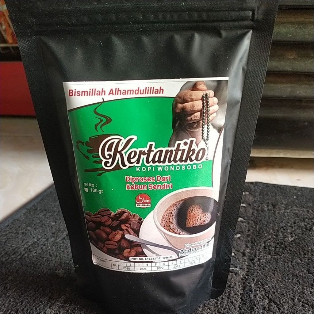 Jual kertantiko kopi hitam arabika | Shopee Indonesia