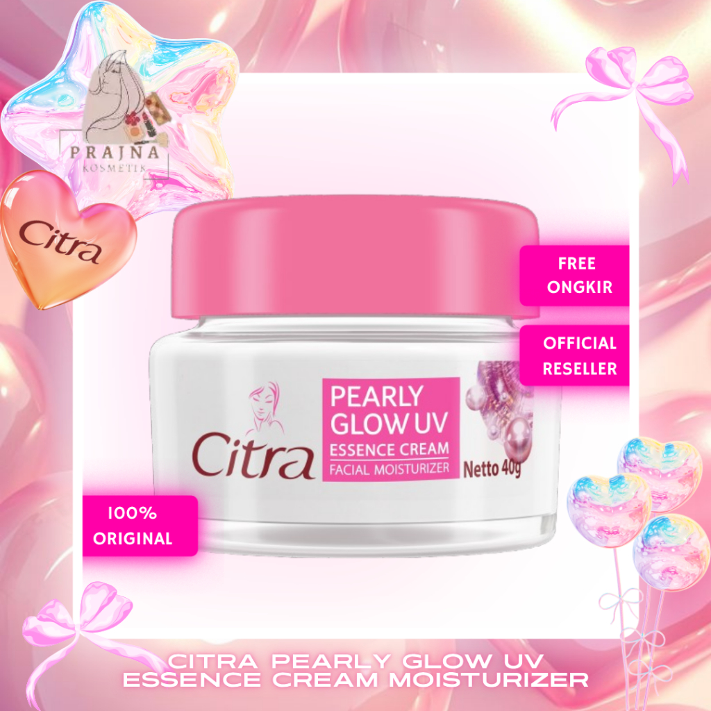 Jual Citra Pearly Glow UV Essence Cream Moisturizer 40 G - Pelembab ...