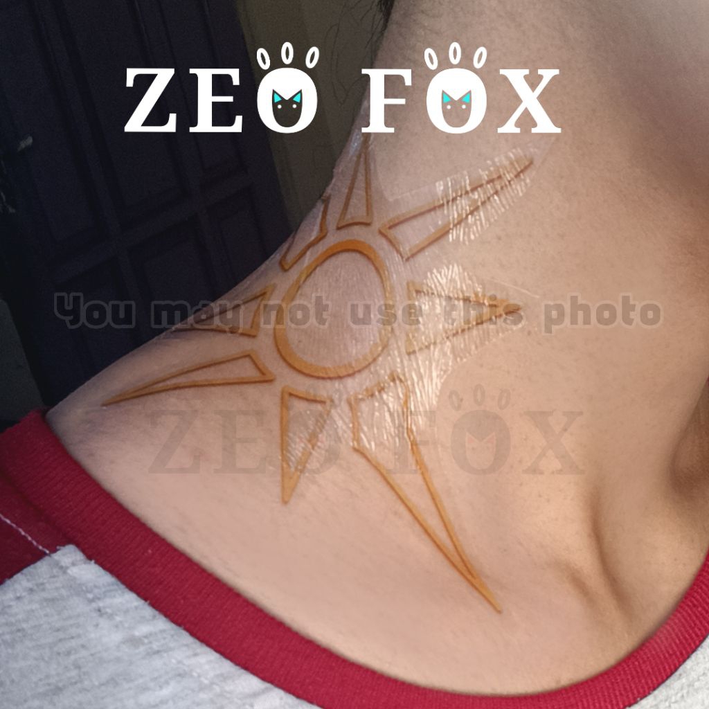 Jual Phainon Tattoo Honkai Star Rail Cosplay/HSR Per-pcs | Shopee Indonesia