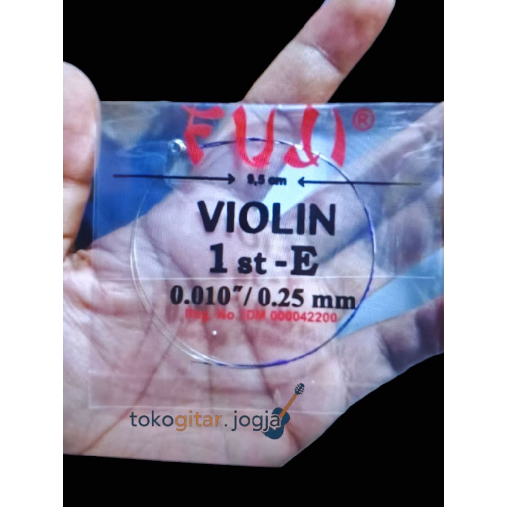 Jual SENAR BIOLA ECERAN NO 1 NADA E FUJI | Shopee Indonesia