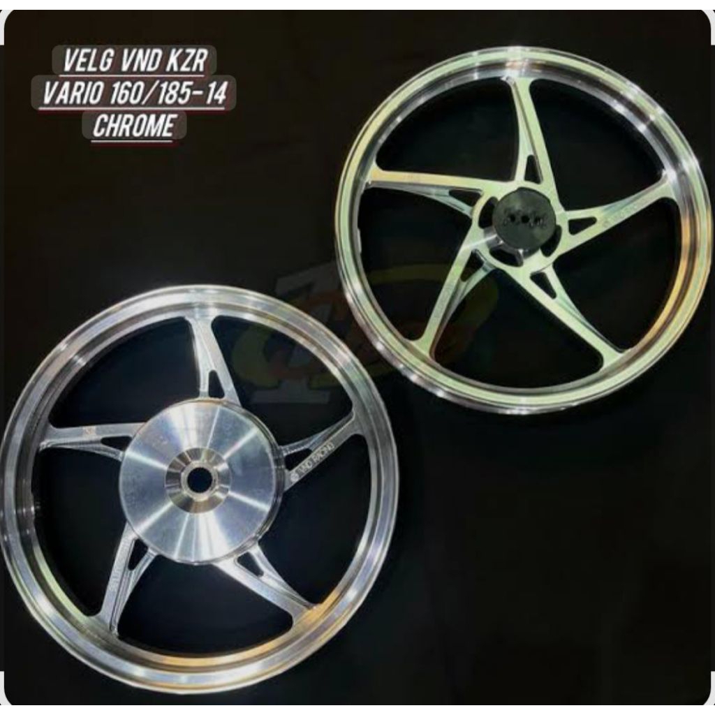 Jual VELG VND RACING KZR RING 17 / SABIT / ENKEI COPY/ PALANG 5 / VARIO 110/125/150/160 cbs ...