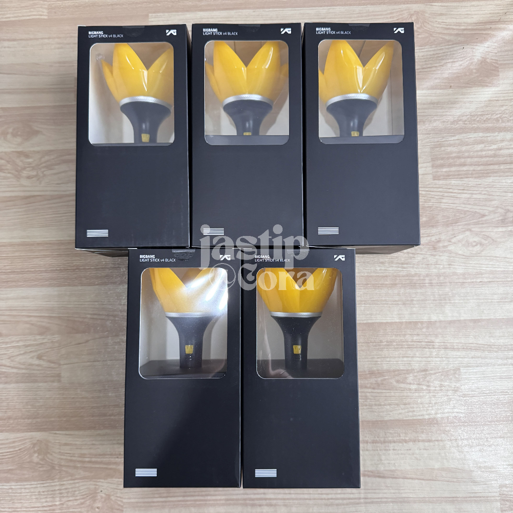 Jual BIGBANG OFFICIAL LIGHTSTICK - BLACK VER - VIP [OFFICIAL FROM KOREA ...