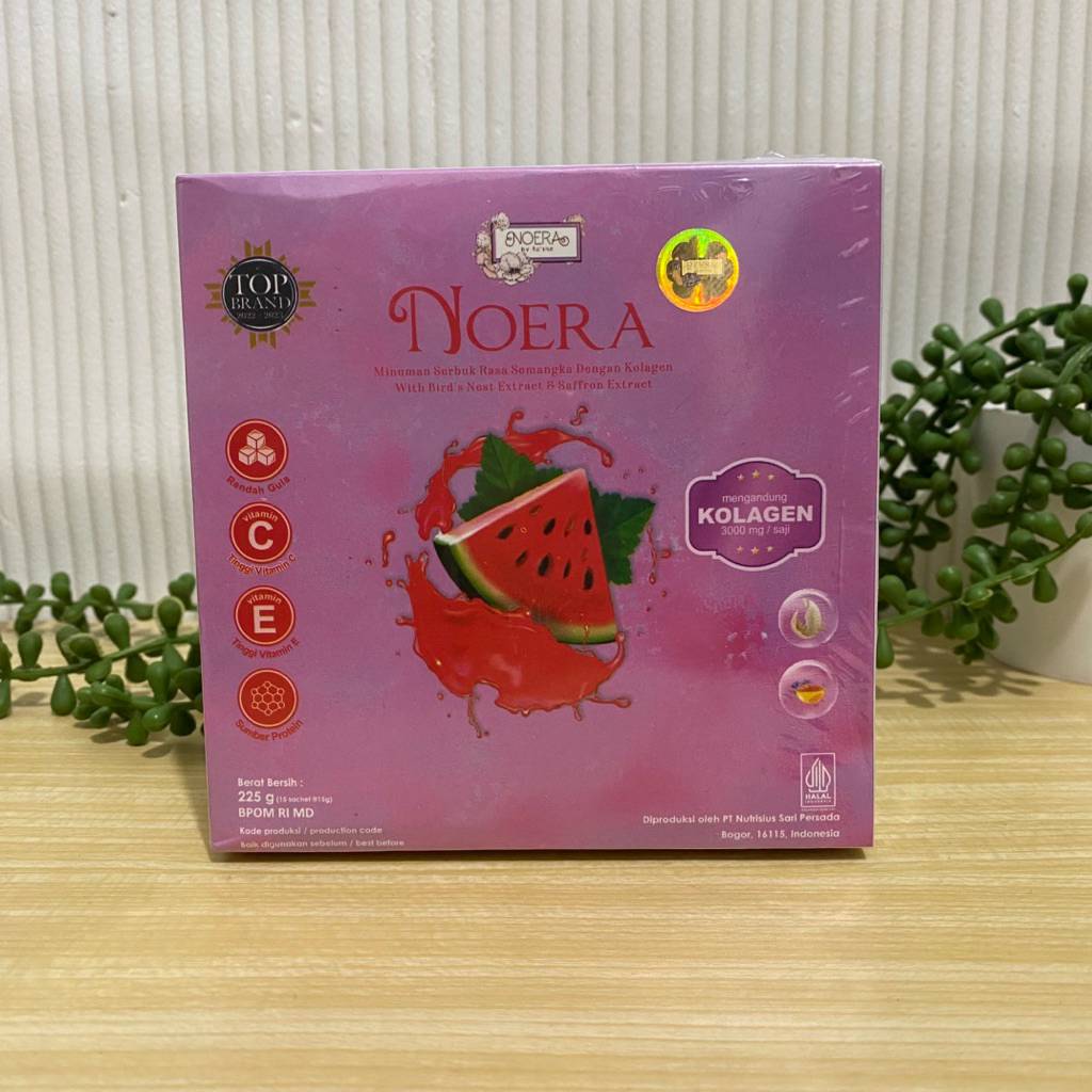 Jual Noera Collagen Drink isi 15 Sachet (preloved new) | Shopee Indonesia