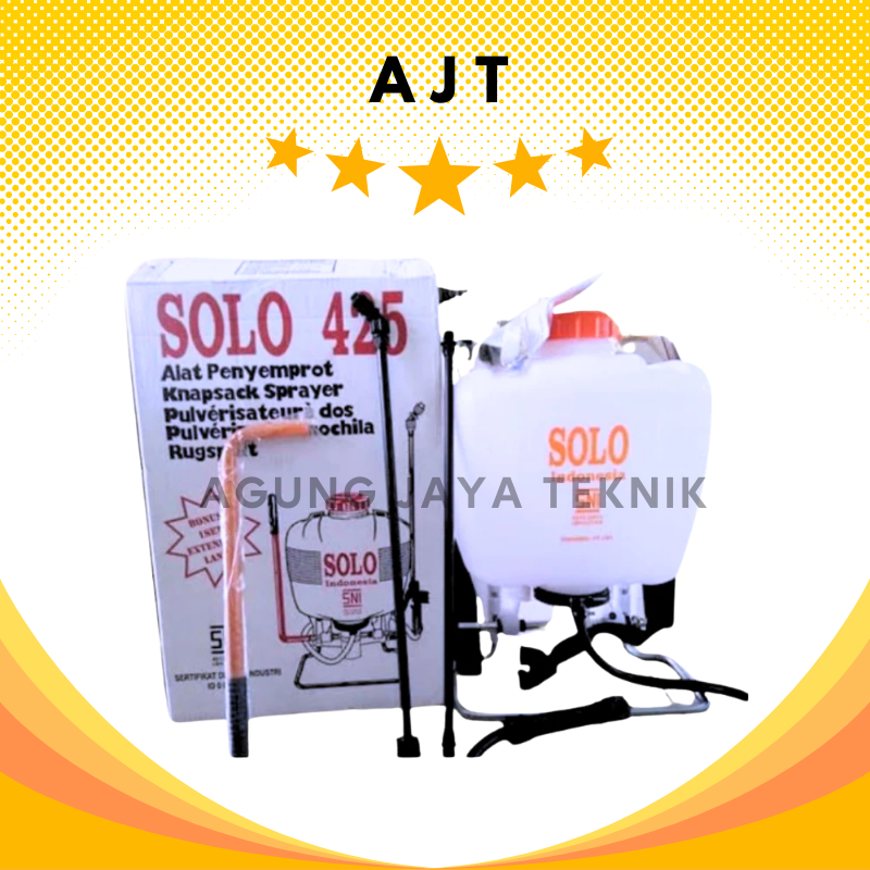 Jual Alat Semprot Sprayer Solo 425 Tanki 15L Semprotan Hama dan ...