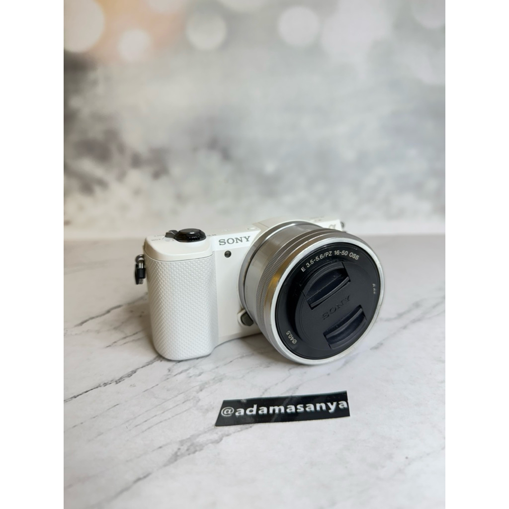 Jual SONY A5000 KIT 16-50MM F3.5 | Shopee Indonesia