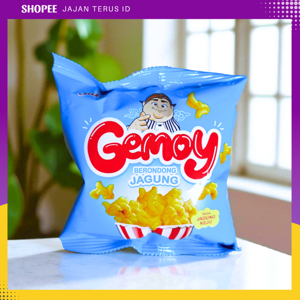 Jual Ciki Gemoy 10 pcs / Gemoy Berondong Jagung Keju Manis / Gemoy ...
