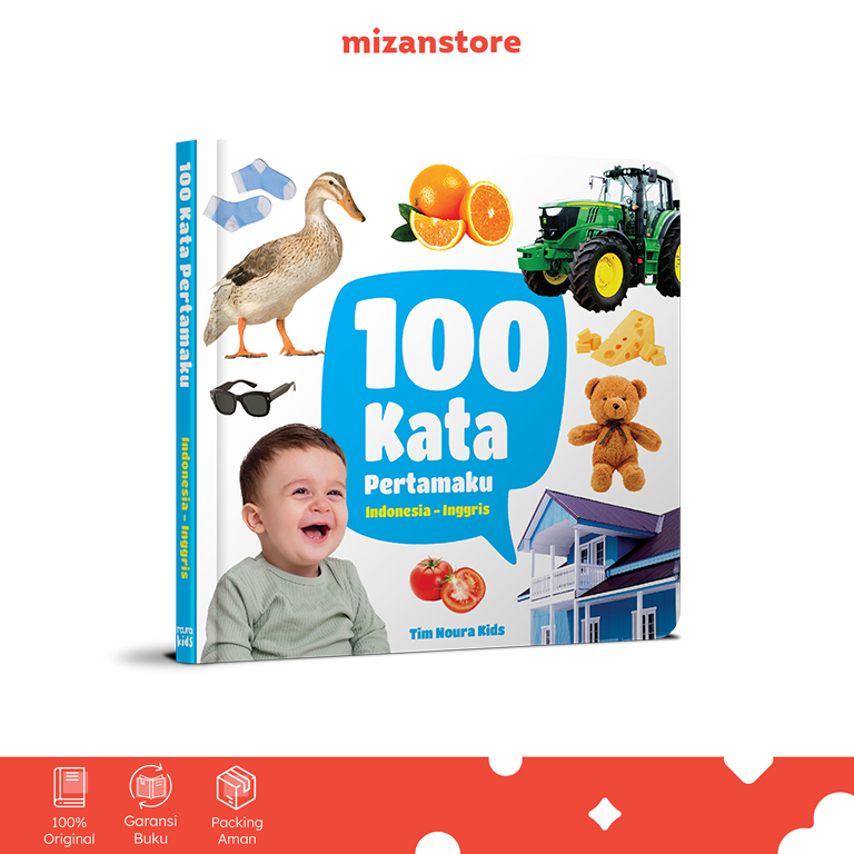 Jual [Mizan] Buku Anak - 100 Kata Pertamaku - Indonesia Inggris ...