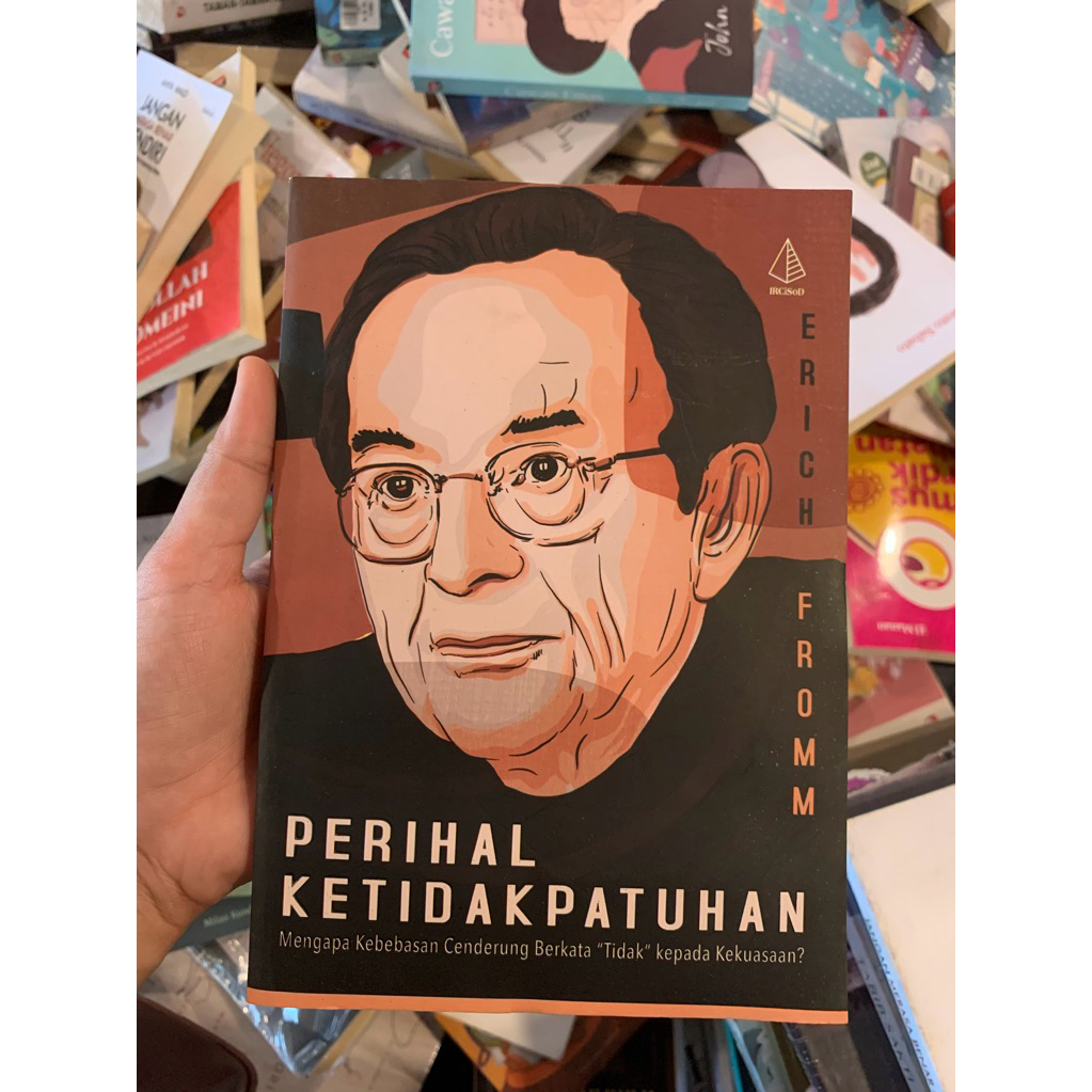 Jual buku Erick Fromm Perihal Ketidakpatuhan | Shopee Indonesia