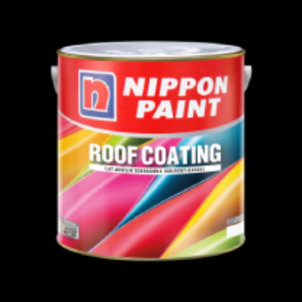 Jual NIPPON PAINT ROOF COATING CAT ACRYLIC SOLVENT-BASED UNTUK GENTENG ...