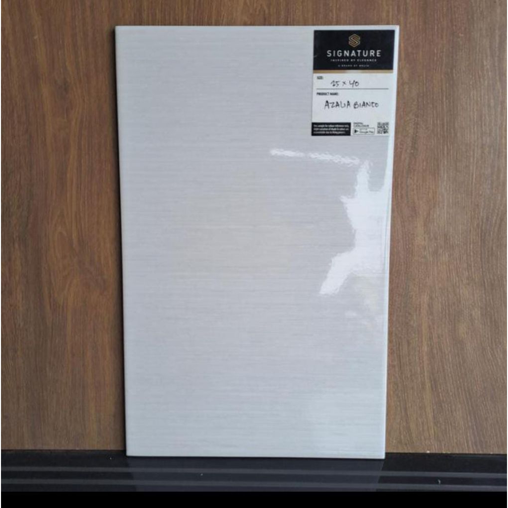Jual keramik dinding mulia signature 25x40 AZALIA BIANCO | Shopee Indonesia