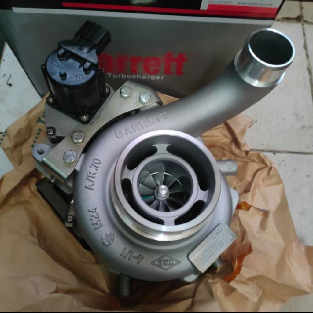 Jual TURBO CHARGER ASSY HINO 500 NEW EURO 4 TURBO KOMPLIT GARRETT ...