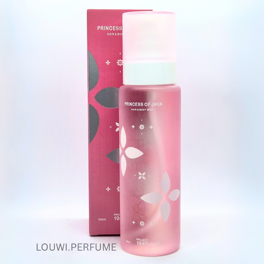 Jual Project 1945 Perfume Fragrance Princess of Java Hair & Body Mist ...