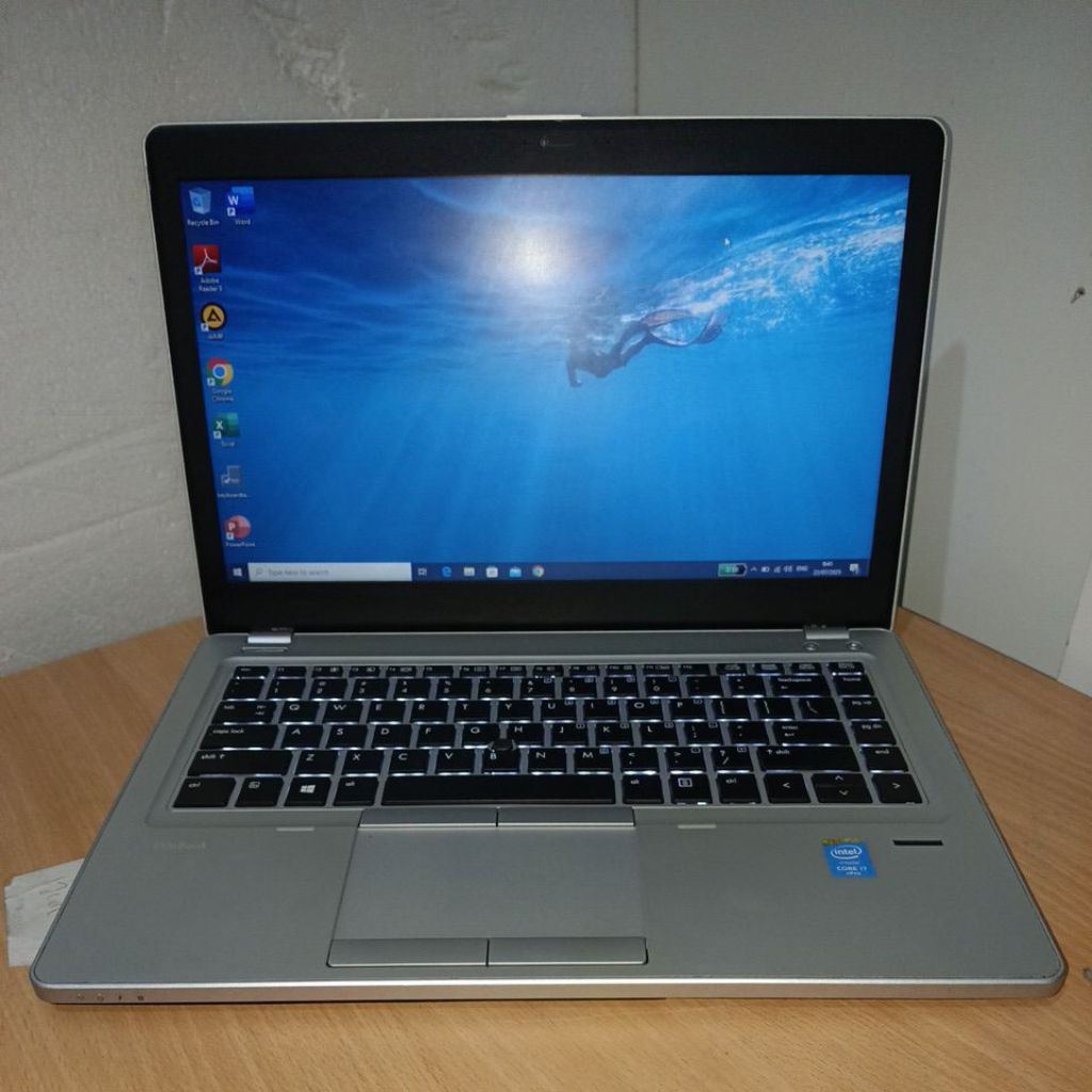 Jual LAPTOP HP ELITEBOOK FOLIO 9480M | Core i7 GEN4 | RAM 8GB | SSD ...