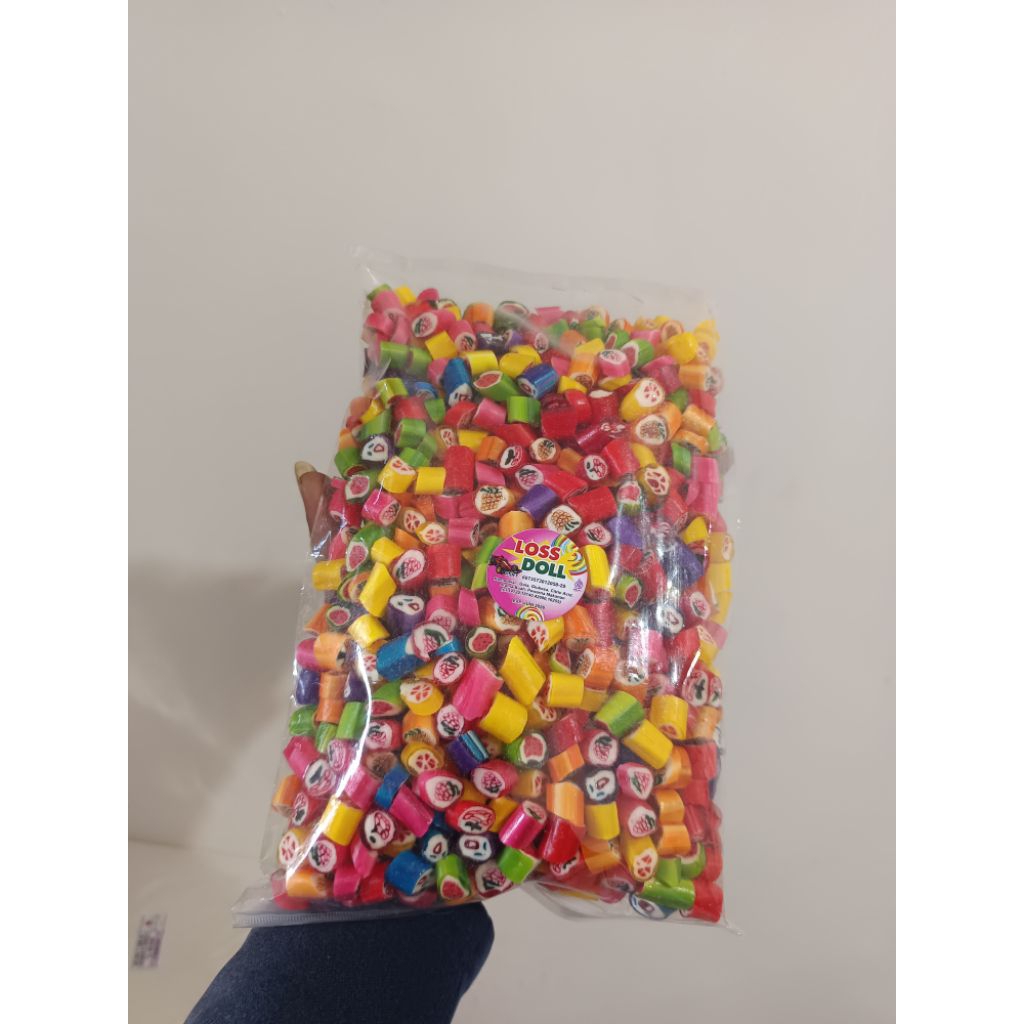 Jual Permen Sticky viral kemasan 1kg | Shopee Indonesia