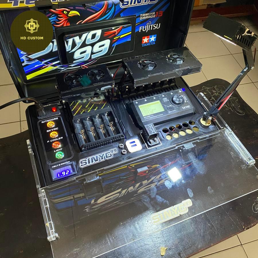 Jual Box versus 8010 custom charger tamiya mini 4wd | Shopee Indonesia