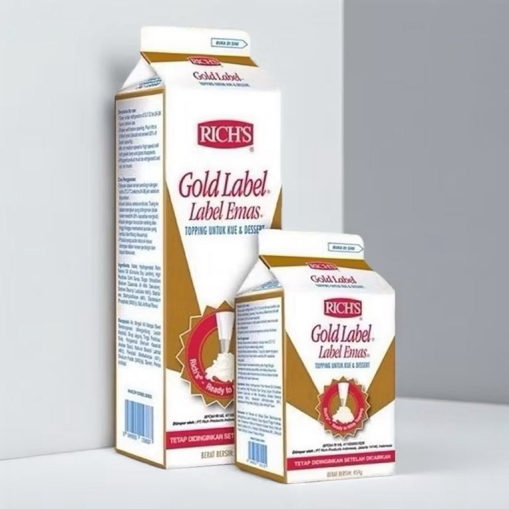 Jual RICHS GOLD LABEL TOPPING ( INSTANS ONLY ) | Shopee Indonesia