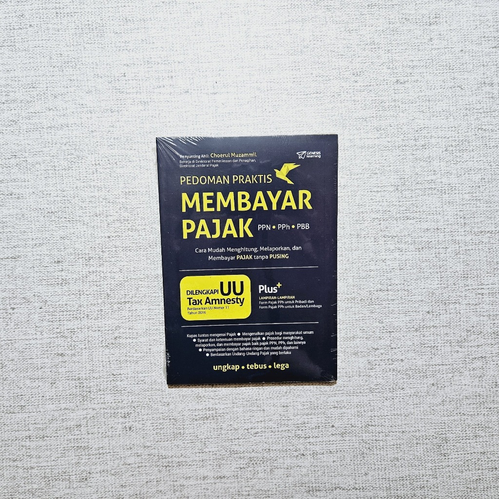Jual Buku Pedoman Praktis Membayar Pajak PPN, PPh, PBB: Choerul ...