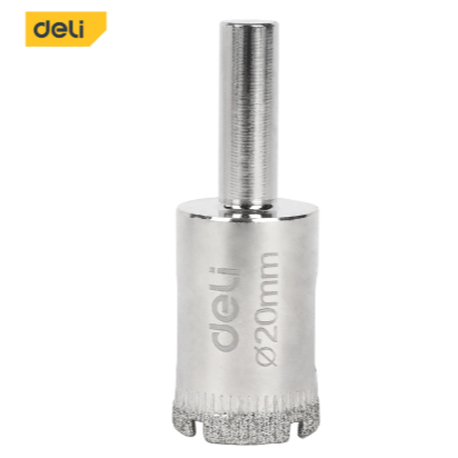 Jual Deli Diamond Core Drill Bit (Hole Saw Kaca) / Mata Bor Kaca Deli ...