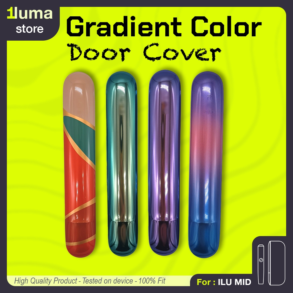 Jual GRADIENT DOOR COVER FOR ILUMA MID SIDE DOOR COVER MID | Shopee ...