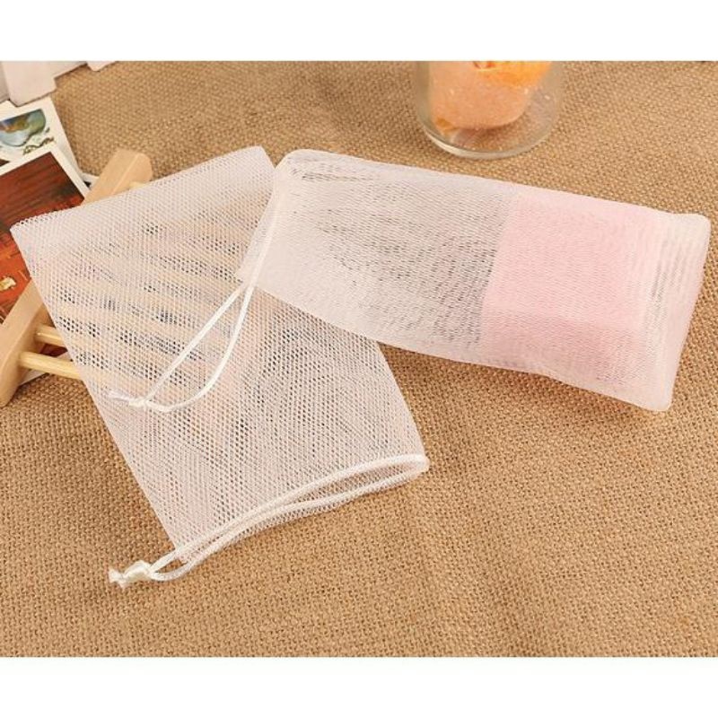 Jual OPPA - Jaring Busa Sabun Mandi | Kantong Jaring Sabun Batang Mandi ...