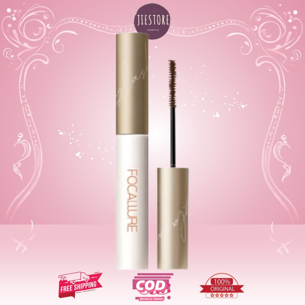 Jual FOCALLURE Longlash Waterproof Mascara - Curling Eyelash tahan air ...