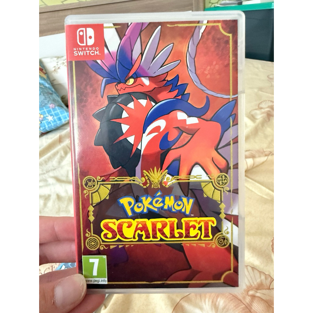 Jual POKEMON SCARLET NINTENDO SWITCH | Shopee Indonesia