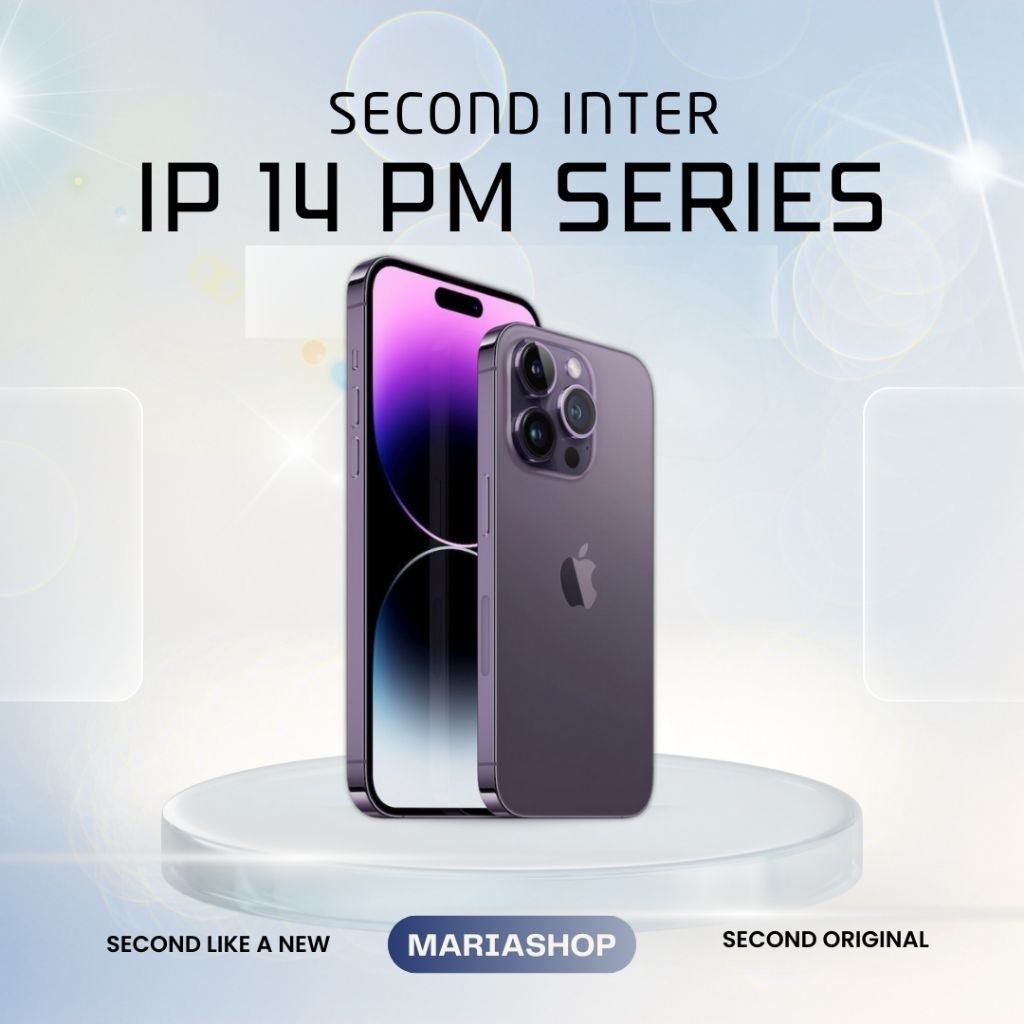 Jual IP14 PRO MAX 256GB/128GB SECOND ORIGINAL | Shopee Indonesia