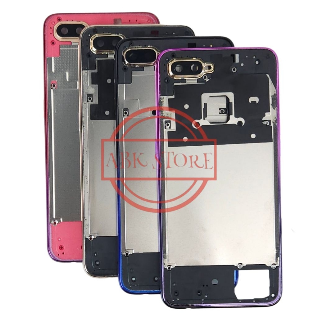 Jual MIDDLE FRAME - TULANG TENGAH BEZEL FOR OPPO F9 / F9 PRO BEZZEL ...
