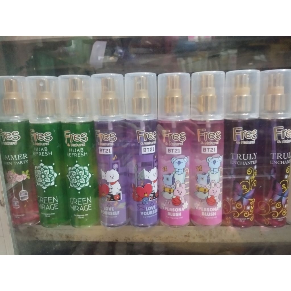 Jual (1pcs) Parfum Fres 100ml | Shopee Indonesia