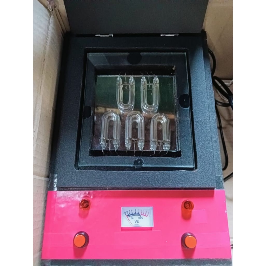 Jual Mesin stempel lampu BESAR U.5 BONUS mesin pemotong,tinta dan karet garansi 3 bulan ...