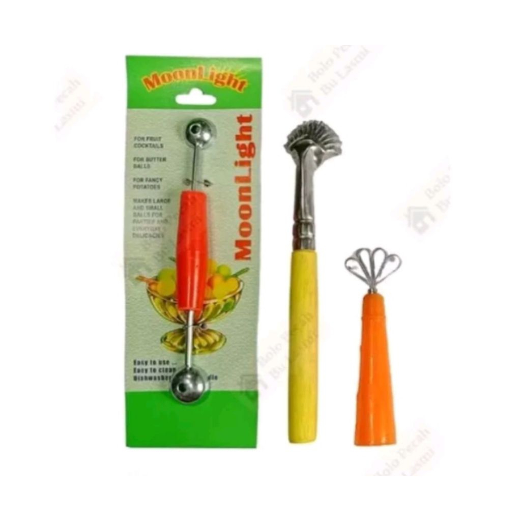 Jual paket hemat alat kerokan buah cocktail Dan serut kelapa muda/alat ...