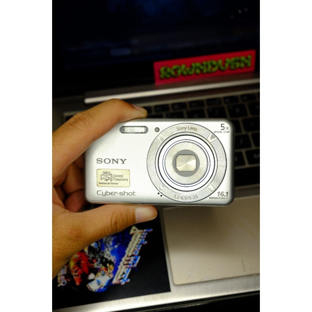 Jual Digicam Sony Cybershot DSC-W710 | Shopee Indonesia