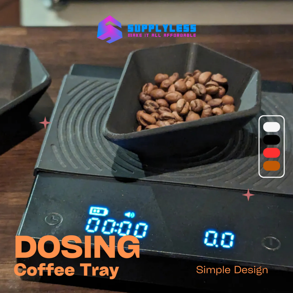 Jual Simple Coffee Dosing Tray | Wadah Takar Biji Kopi Anti Pecah | Shopee Indonesia