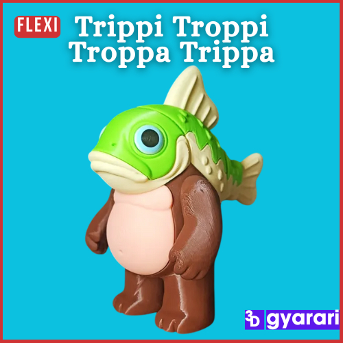 Jual Tripi Tropi Tropa Tripa Mainan Anomali Meme Lucu | Shopee Indonesia