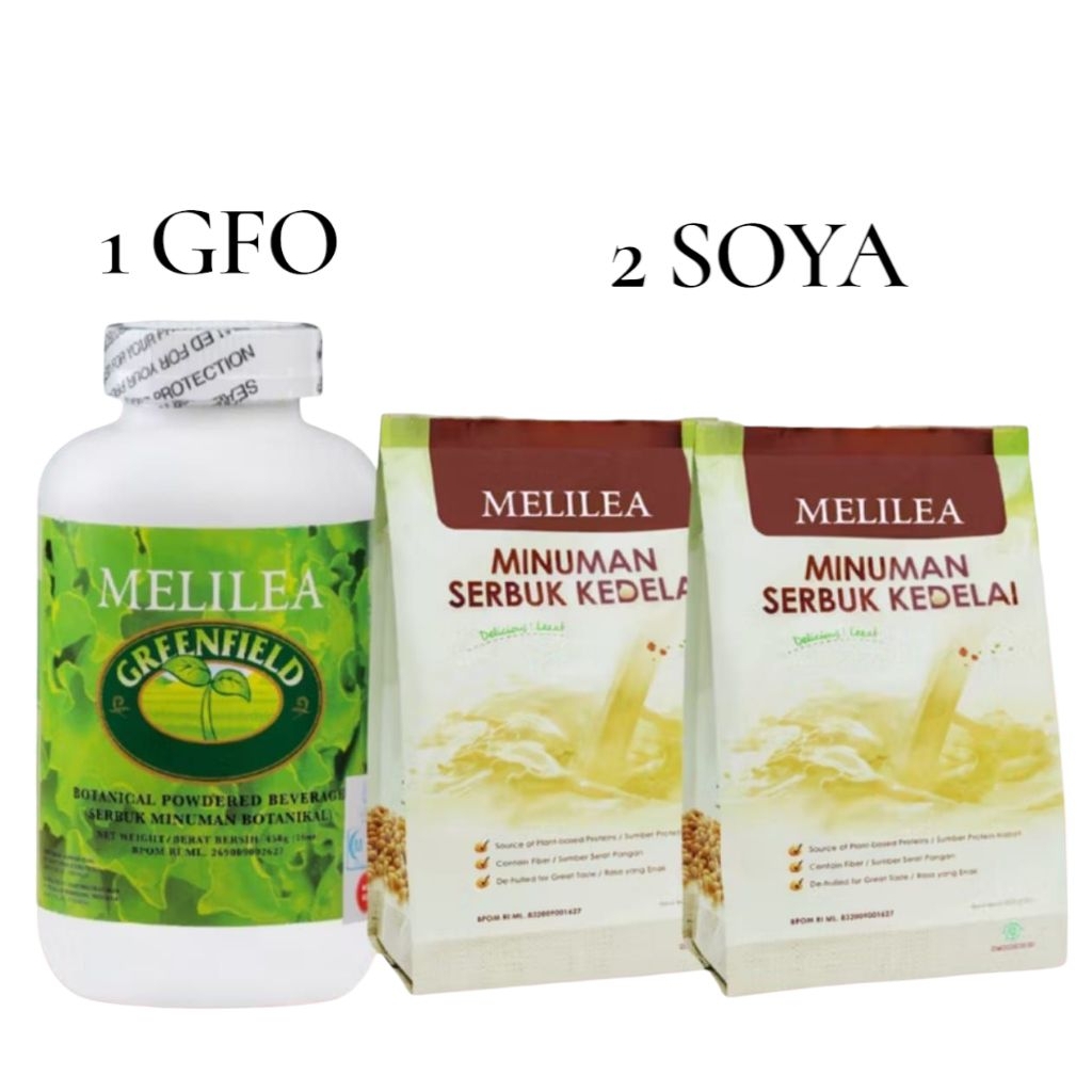 Jual PAKET DETOX GREENFIELD + SOYA | Shopee Indonesia